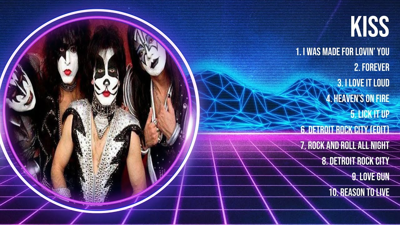 Kiss The Best Music Of All Time ️ Full Album ️ Top 10 Hits Collection ...