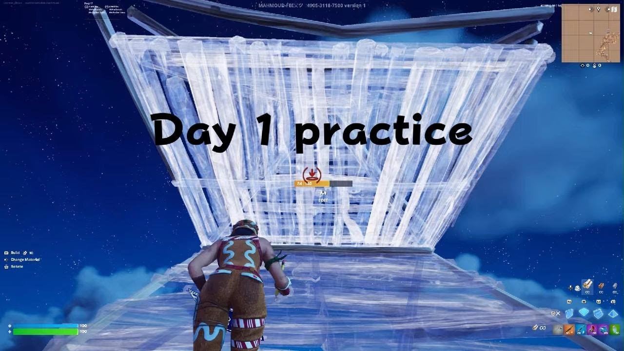 Practice day 1 - YouTube