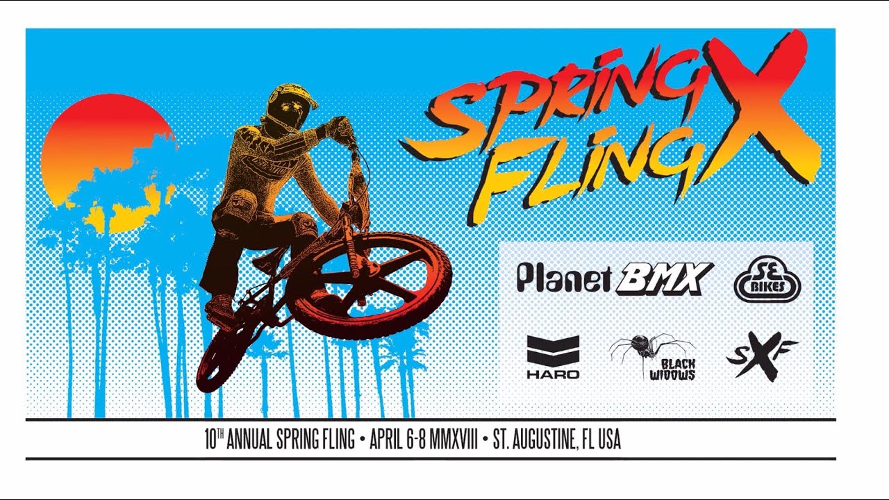 10th Annual Florida BMX Spring Fling Old-School Gathering / St ...