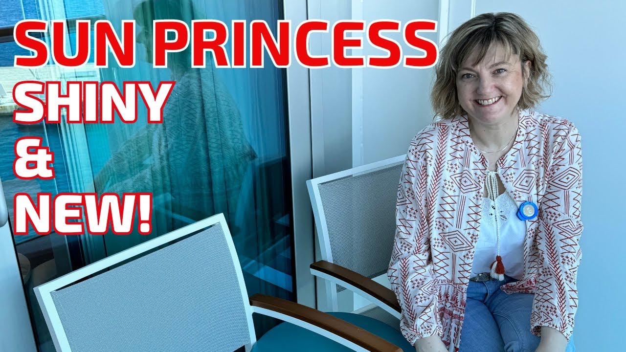 Sun Princess Deluxe Balcony Tour | Is it a BIG Improvement? - YouTube