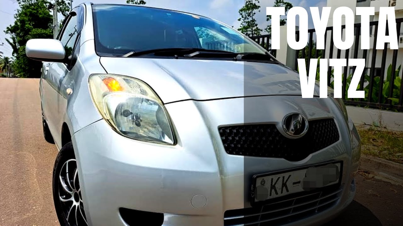 TOYOTA VITZ 2007 CAR FOR SALE | Car Offer | Automobile Sale | Vehicle ...