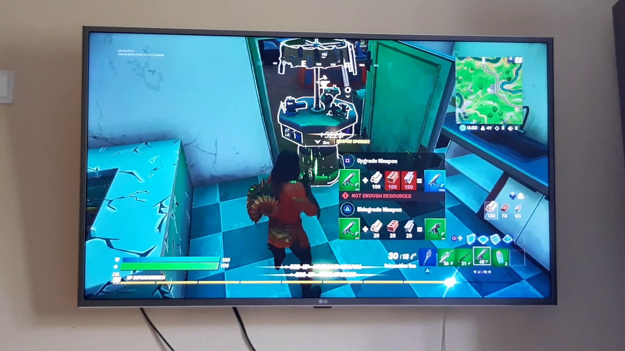 Creeper igra Fortnite #1 - YouTube