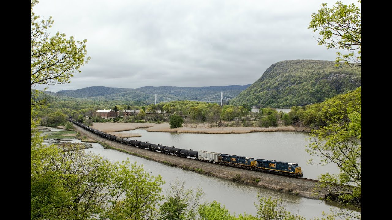 A Great Action on The Lower Half of The CSX River Line! 5/7/16 - YouTube
