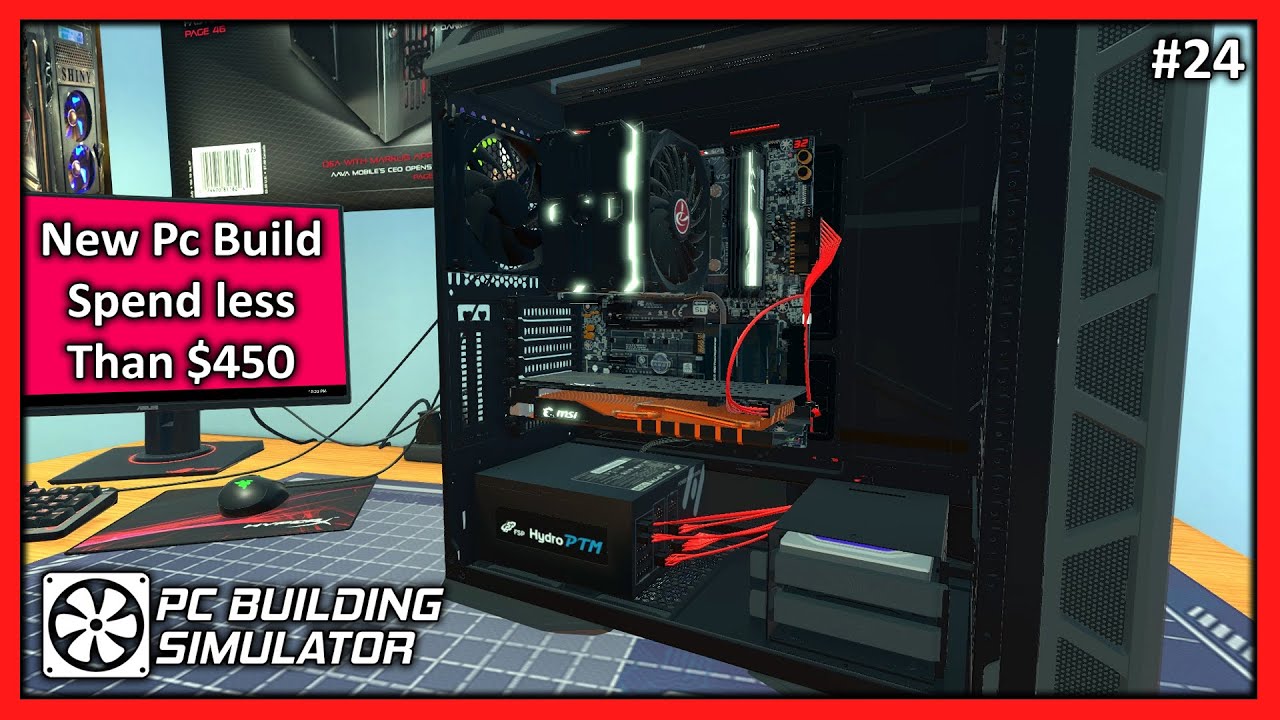 Spend Less Than $450 New Pc Build - Diagnose & Fix - Pc Building ...