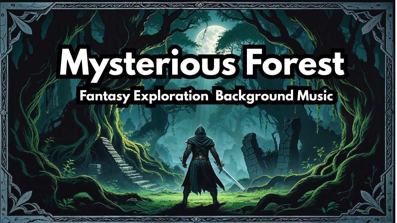 Mysterious Forest Exploration | D&D and TTRPG Ambient Background Music ...