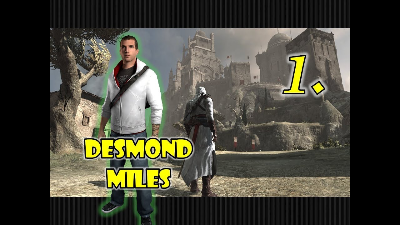 Archa úmluvy // Assassin's Creed 1 // 1. Akt // CZ dabing - YouTube