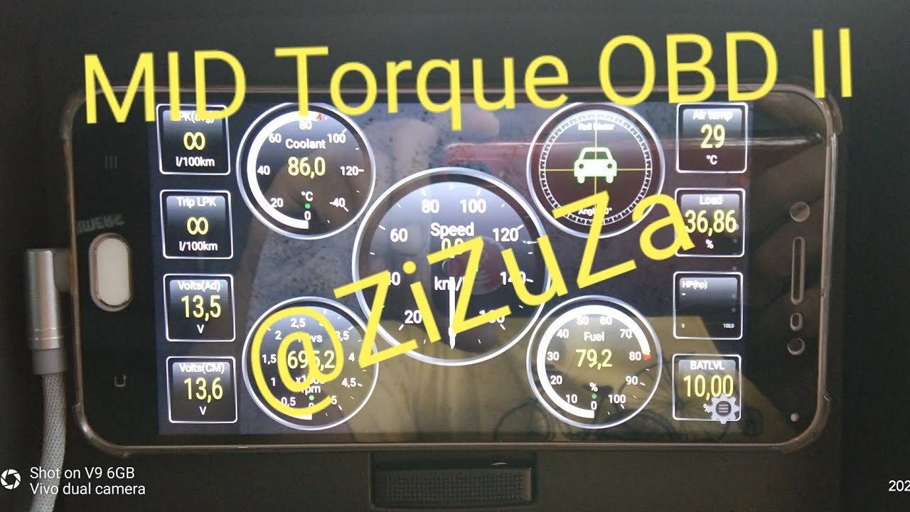 MID Torque OBD II - YouTube