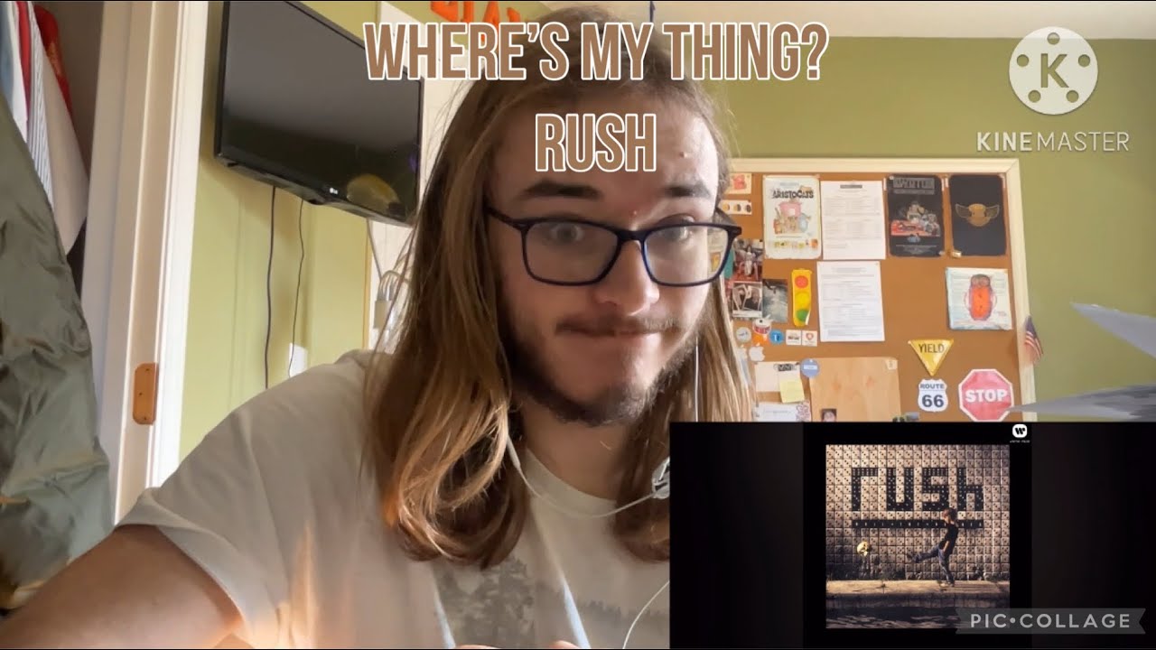 First Time Listening | Reaction to WHERE’S MY THING? by RUSH - YouTube