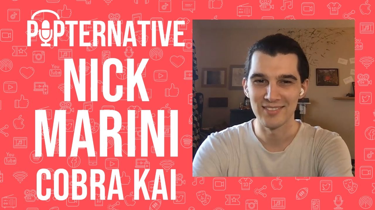 Nick Marini talks about playing Twig in Season 3 Of Cobra Kai on ...