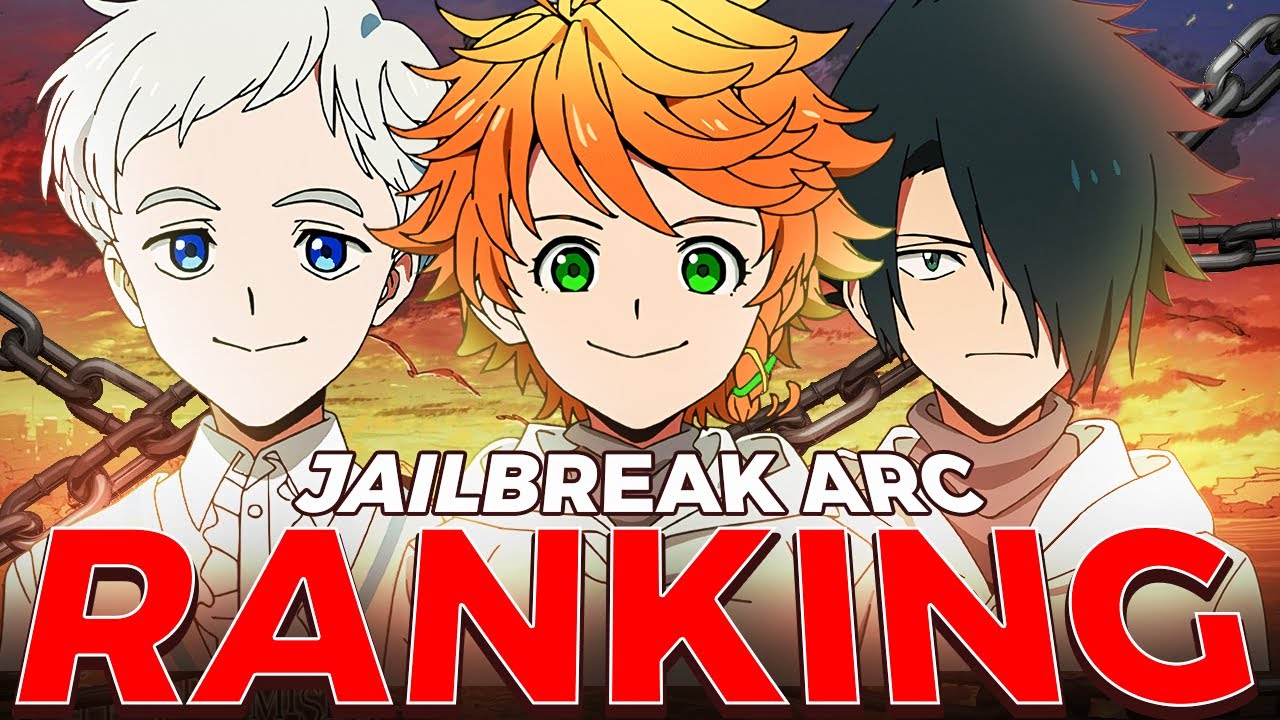 Ranking The Promised Neverland Jailbreak Arc! - YouTube