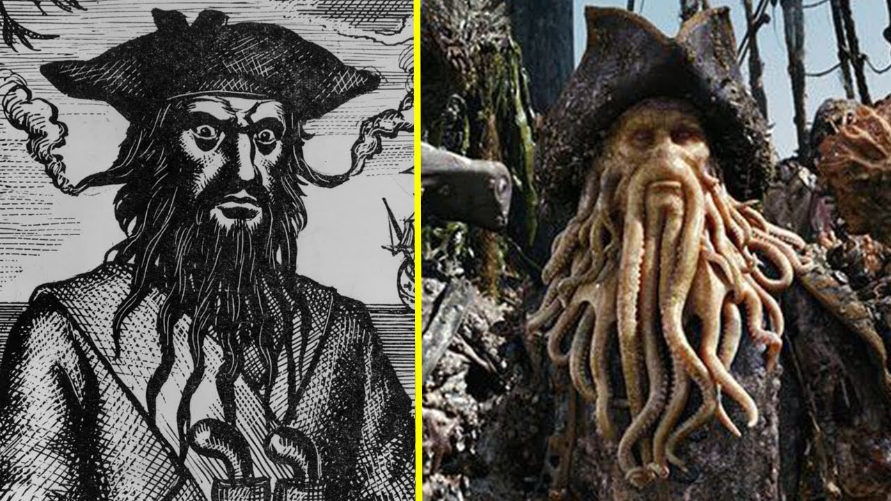 Top 10 Chilling Pirates in History That Ruled The Seas - YouTube