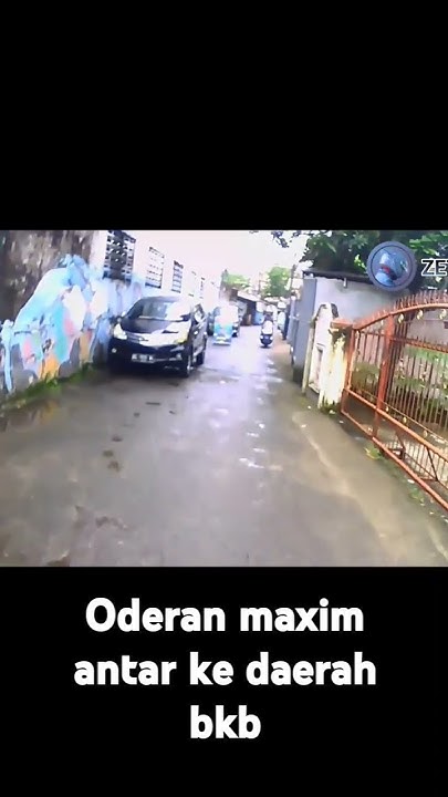 oderan Maxim antar ke daerah bkb - YouTube