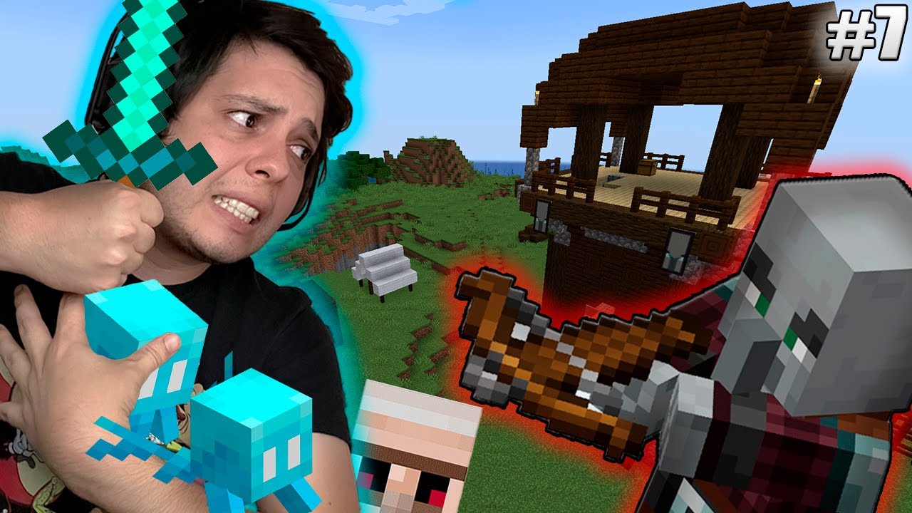 LOS SAQUEADORES ESCONDEN ALGO EPICO [MINECRAFT] #7 - YouTube