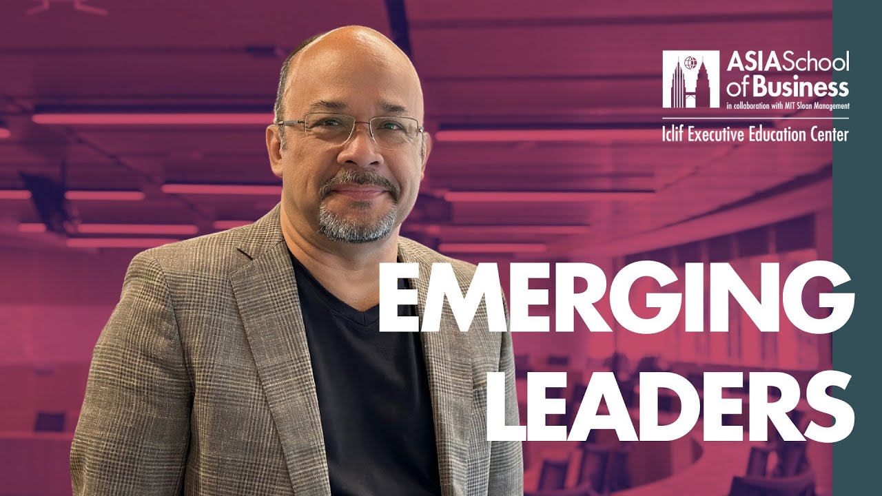 Emerging Leaders | Executive Education | ASB Iclif - YouTube