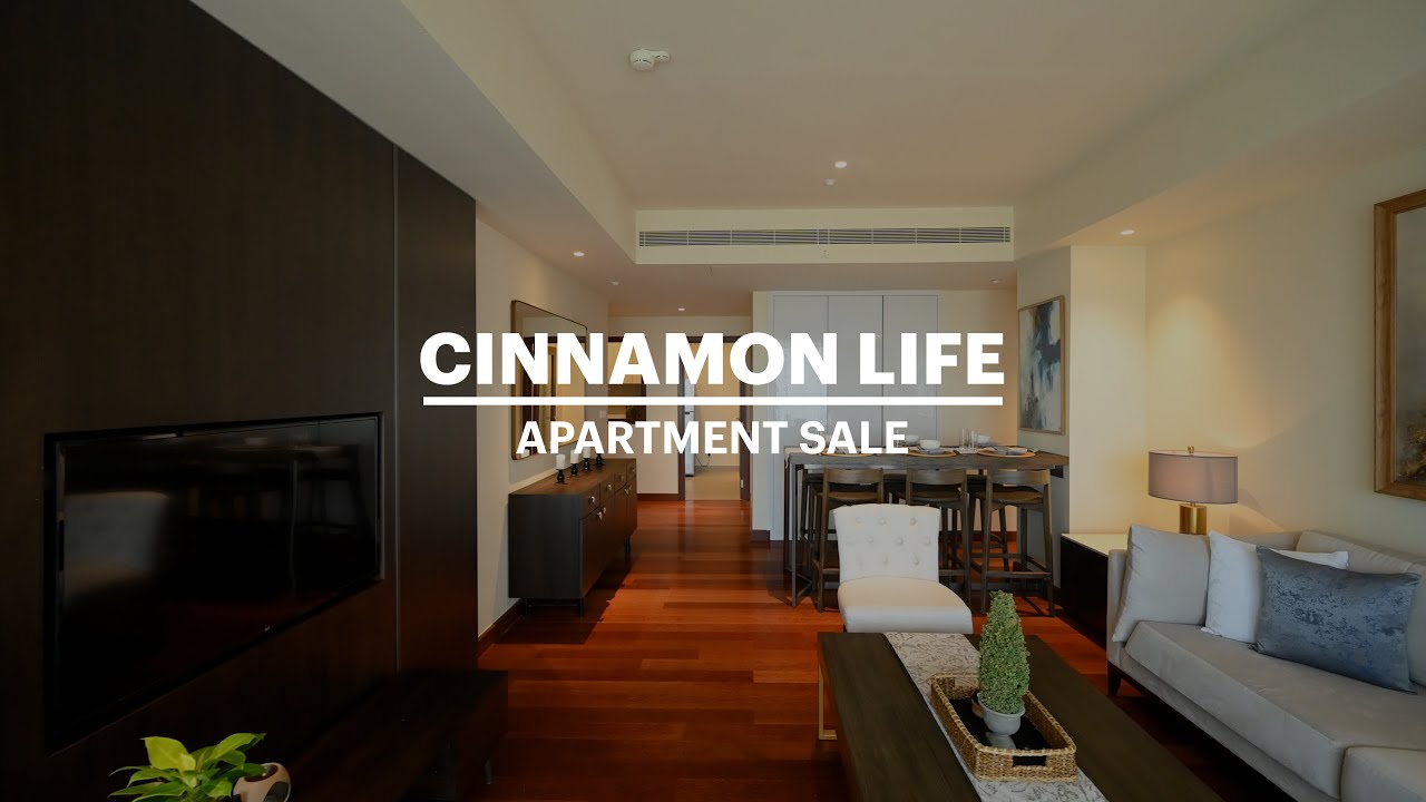 2 Bedroom Apartment for Sale at Cinnamon Life - YouTube
