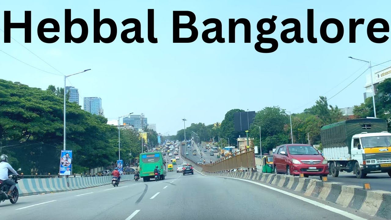 India's Longest flyover| Hebbal Bangalore #flyover - YouTube