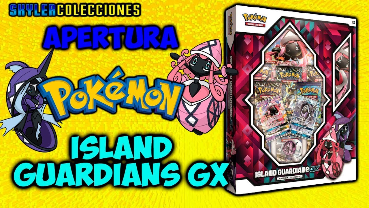 APERTURA ISLAND GUARDIANS GX PREMIUM COLLECTION - POKEMON | SKYLER ...