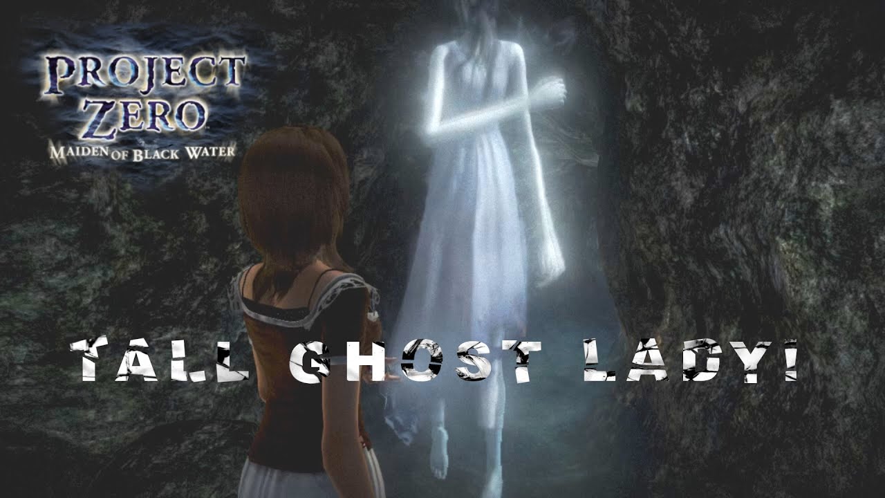 FATAL FRAME 5 MAIDEN OF BLACK WATER - TALL GHOST LADY SHOWS UP IN DROP ...