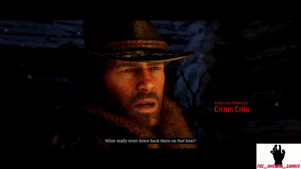 RDR2 Intro Cutscene - YouTube