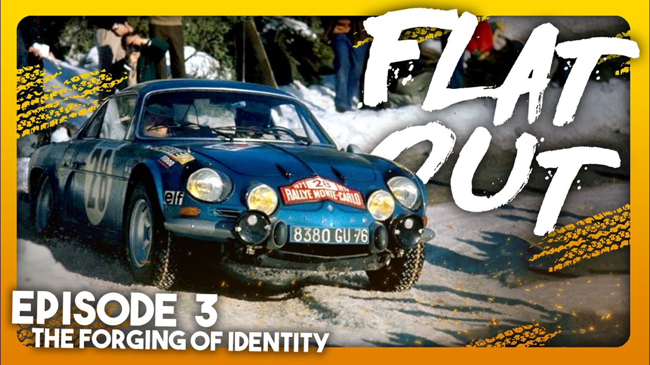 FLAT OUT (The History of Rally) - Episode 3 - The Forging of Identity ...