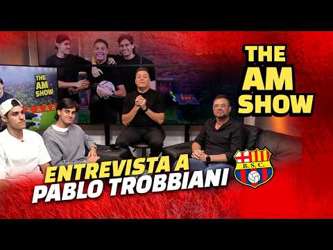 THE AM SHOW | PABLO TROBBIANI