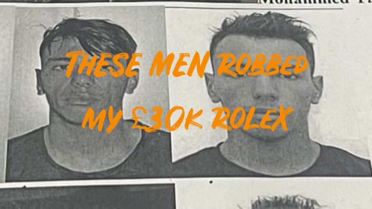 ROLEX ROBBED BY THESE MEN - YouTube