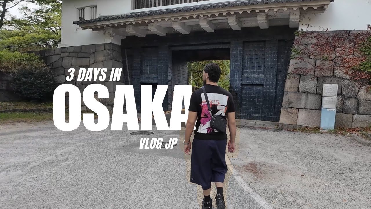 Osaka en 72h – spoiler : c’était le chaos | Japan vlog - YouTube