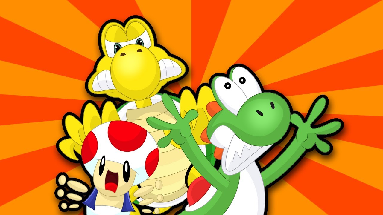 NEW A Koopa's Revenge GOLD Demo! (Prototype Build) - YouTube