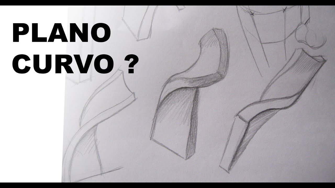 PLANO CURVO EN EL ESPACIO - YouTube