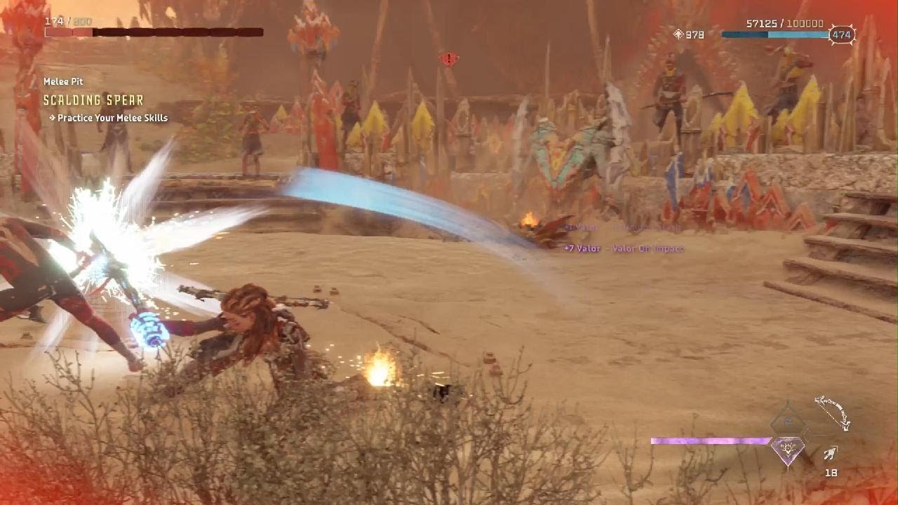 Horizon Forbidden West Cancel The Destroyer when the Enemy is Guarding ...