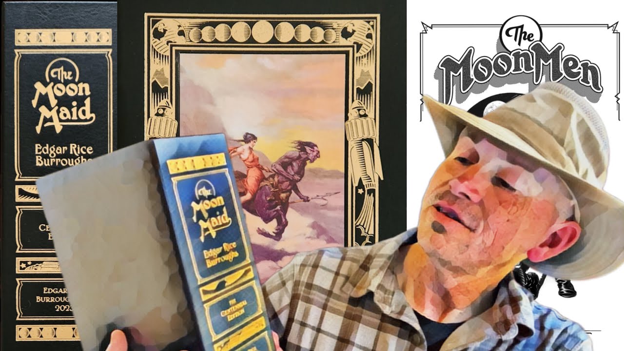 The Moon Maid: The Centennial Edition - YouTube