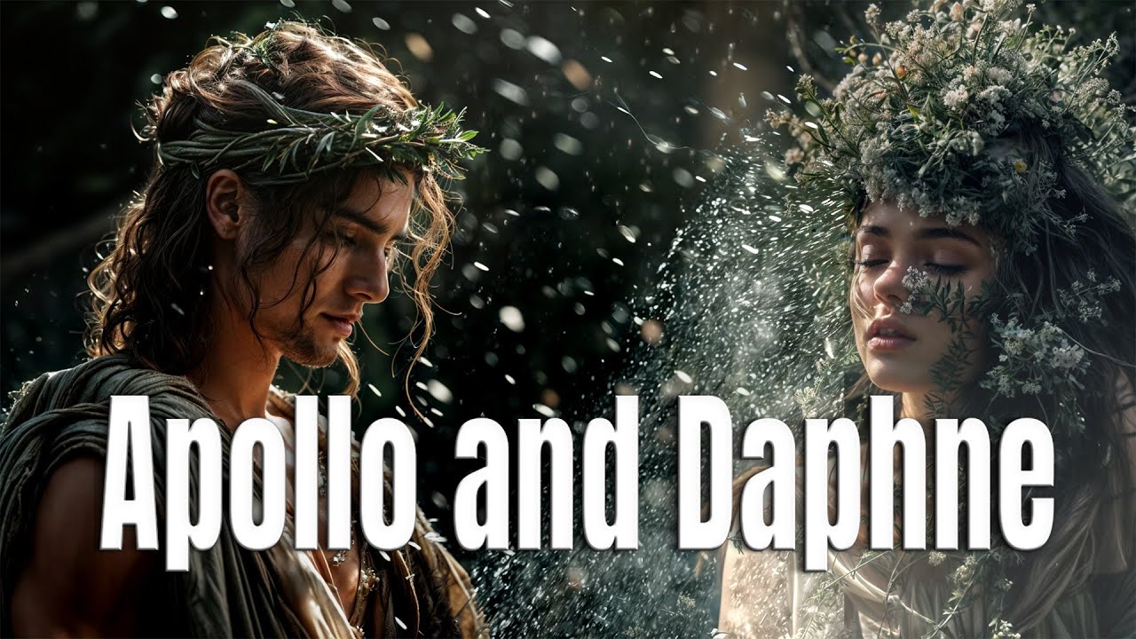 Apollo and Daphne The Legendary Love Story of Ancient Greek Mythology ...