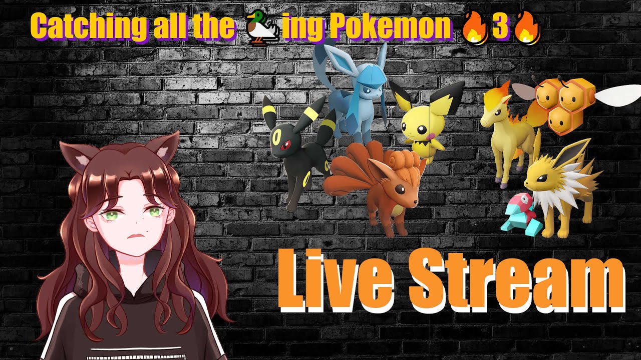 Catching all the 🦆ing Pokemon 🔥3🔥 - YouTube