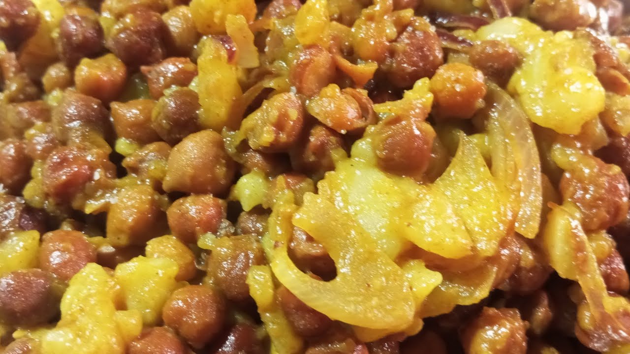 Chana ( bot) vaji // cook at my style 🤤 - YouTube