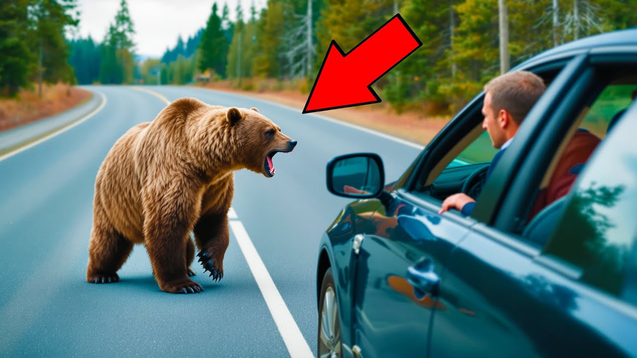 Angry Bear Attacks a Car—But The Truth Behind It Will Leave You in ...