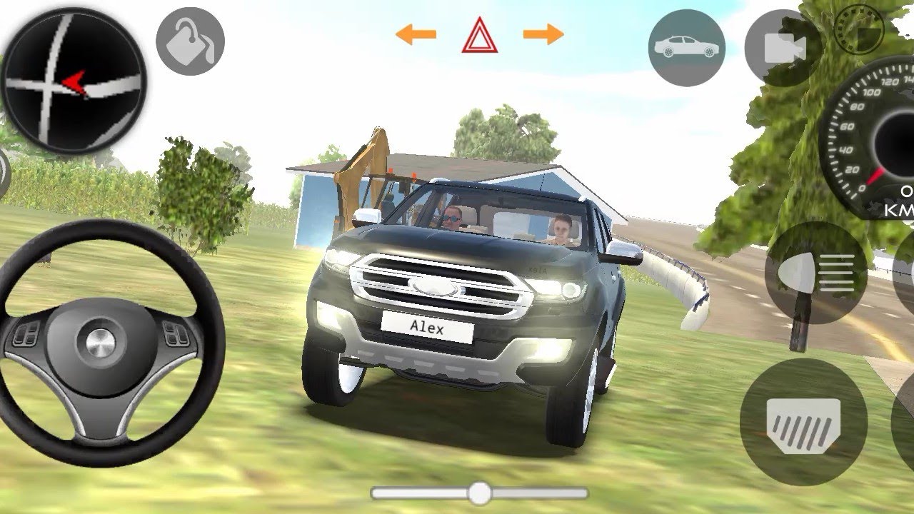 Realistic new car Gameplay | Indian car simulator 3D | car gaming - YouTube