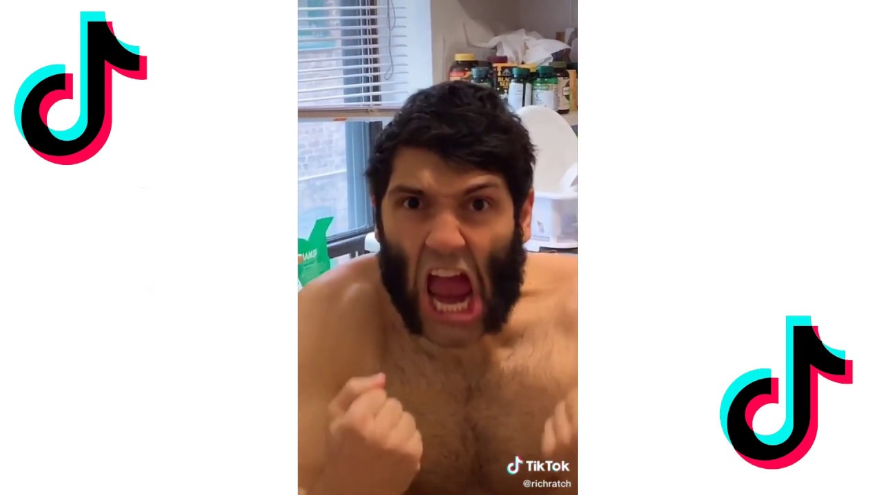 Tik Tok Man Tries To Be Wolverine - YouTube