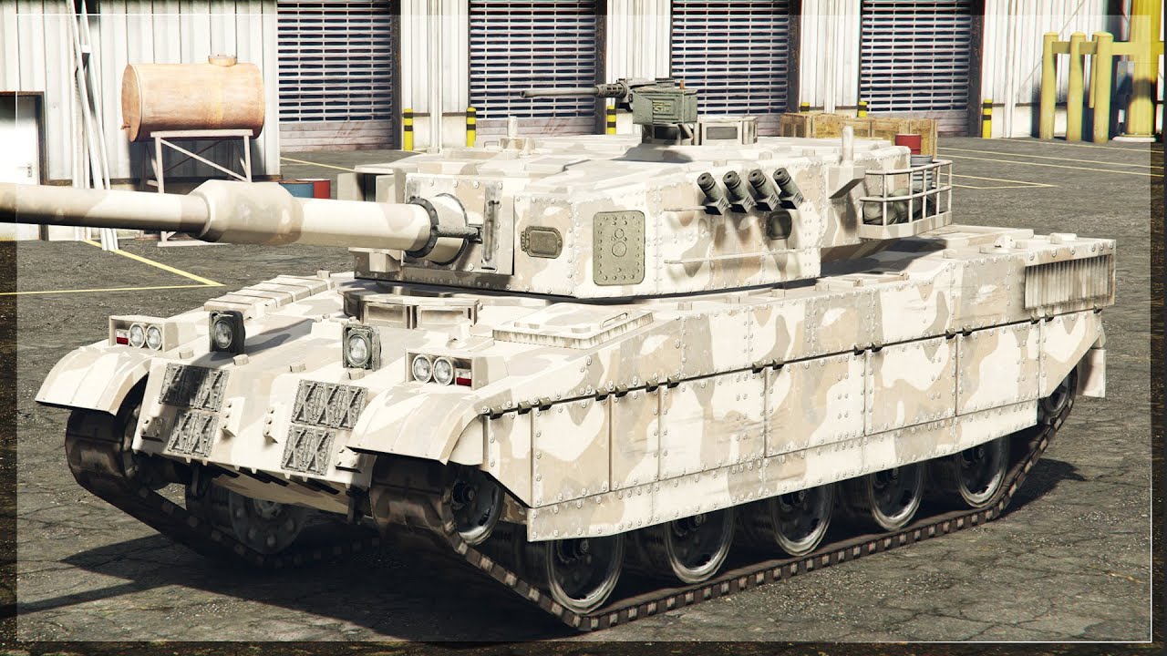 GTA 5 TANK IN WAR THUNDER | TTD MAIN BATTLE TANK - YouTube