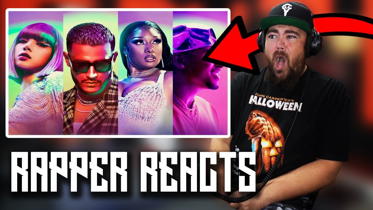 RAPPER REACTS to DJ Snake, Ozuna, Megan Thee Stallion, LISA of ...