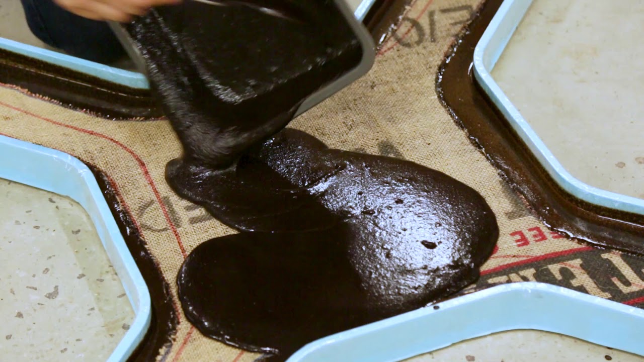 Re. Bean Coffee Stool, by Kristen Wang - YouTube