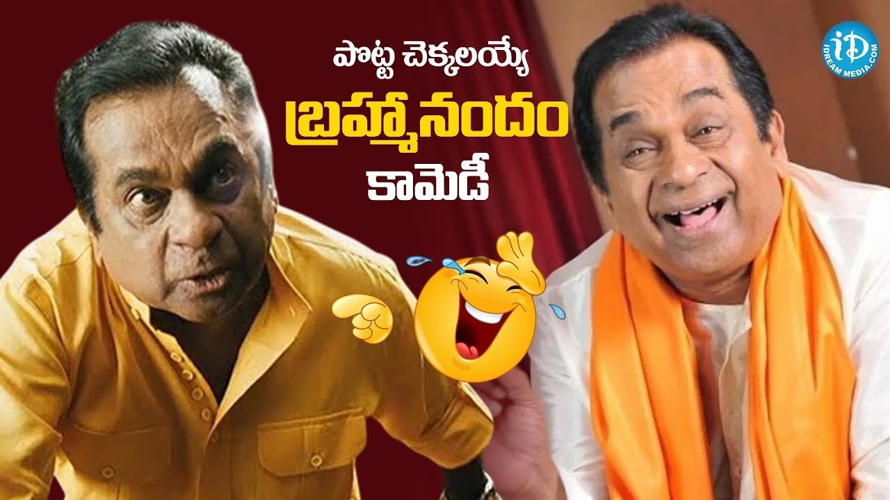 Bramhi All Time Comedy Scenes | Brahmanandam Ultimate Comedy || iDream ...