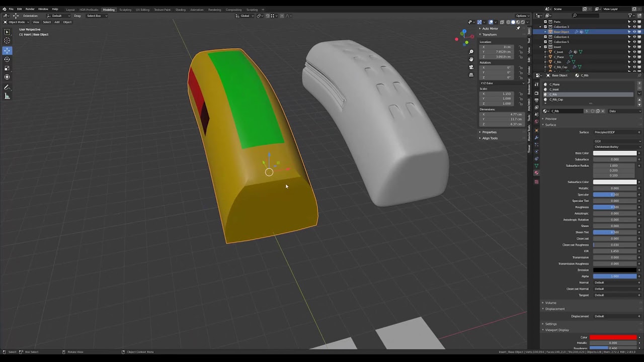 Blender Tips + Tricks: Tissue Experiments - YouTube