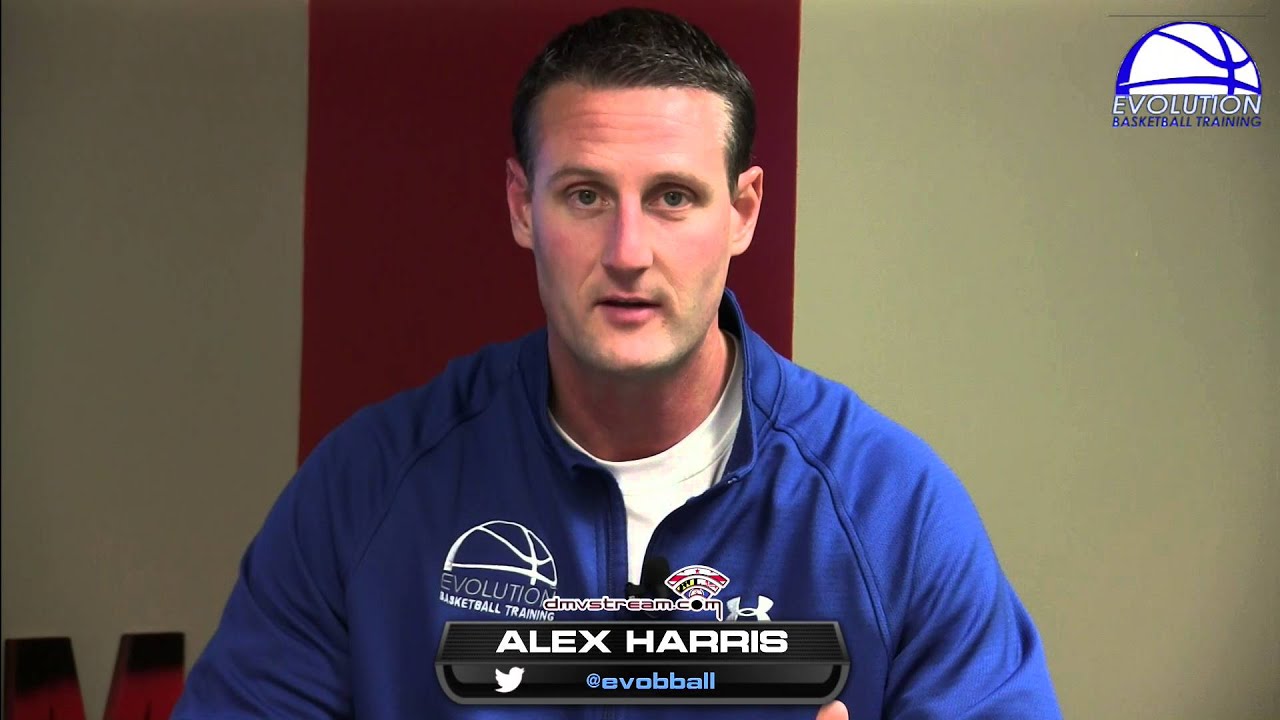 Alex Harris, Evolution Basketball, strength drills - YouTube