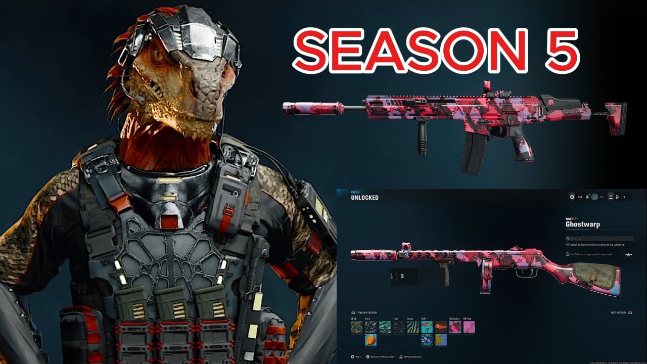 No Recoil AR Meta ABR A1 New Season 5 | Warzone #1 Ranked - YouTube