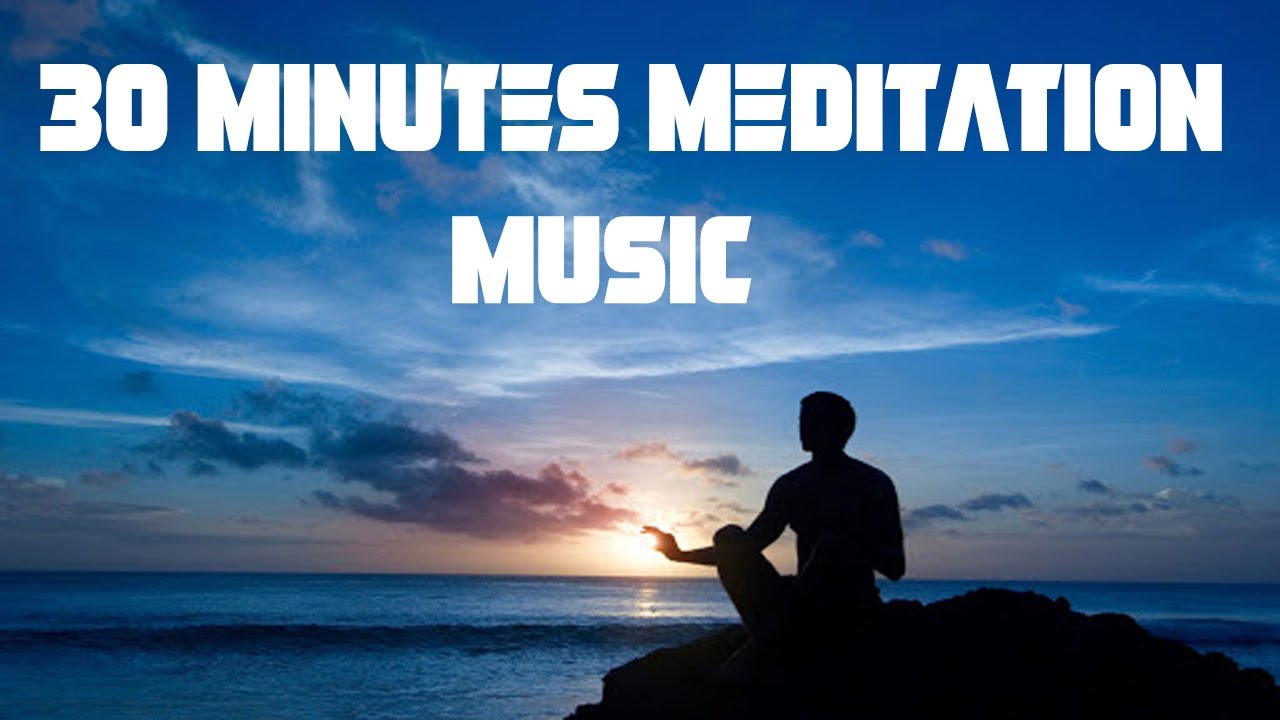 30 Minutes Beautiful Meditation Music, Sleeping Music, Relaxing Music ...