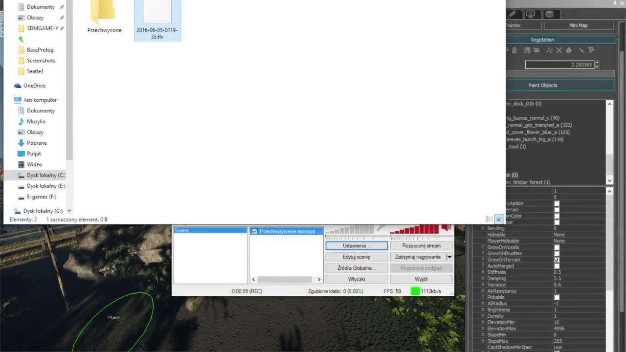 cryengine / map editor test - YouTube
