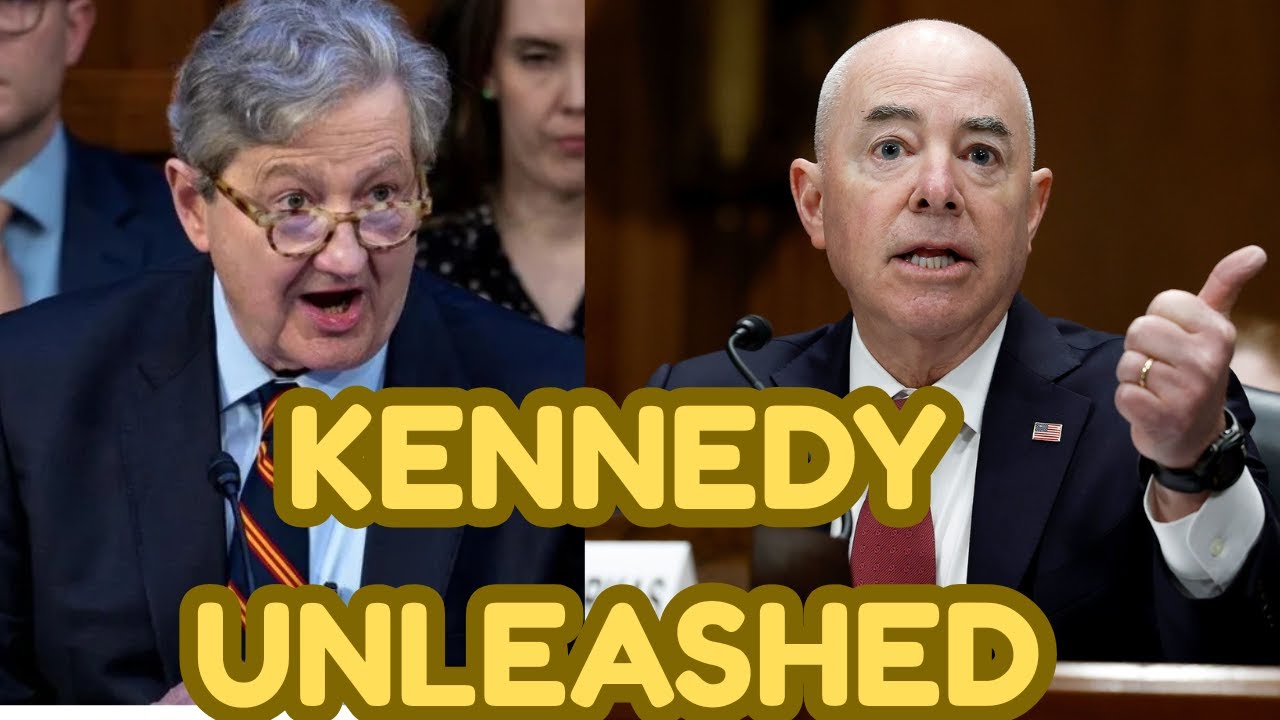 Mayorkas STUNNED Into Silence as Kennedy Exposes Border Chaos. - YouTube