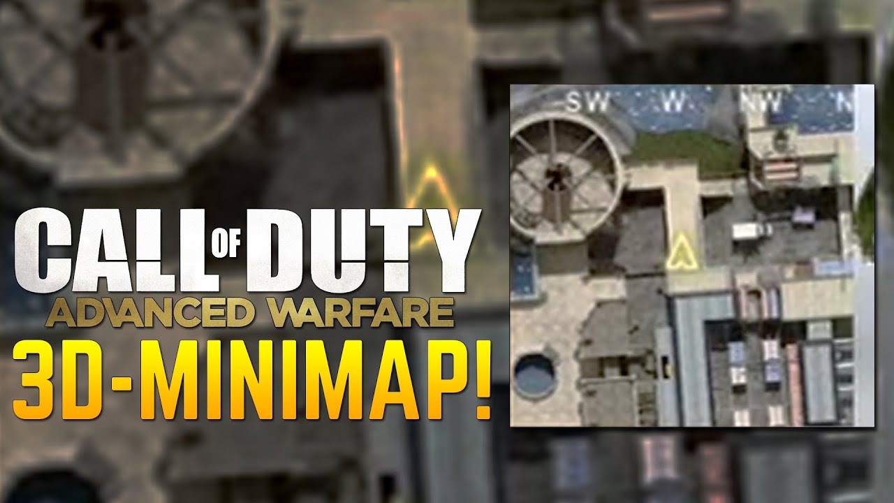3D-Minimap in COD: AW! - Call of Duty: Advanced Warfare (German/Deutsch ...