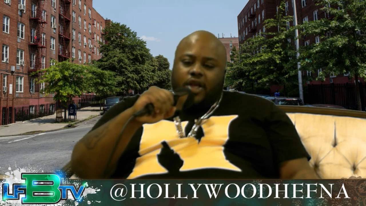 HOLLYWOOD HUE HEF INTERVIEW WITH DJ ANTHONY MACE AT LFBTV STUDIO! - YouTube