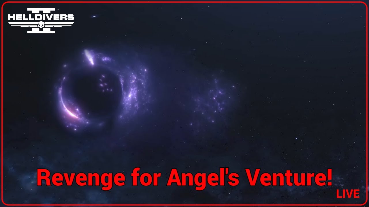⭕️ LIVE - Vengeance for Angel's Venture | Episode 20 | Helldivers 2 ...